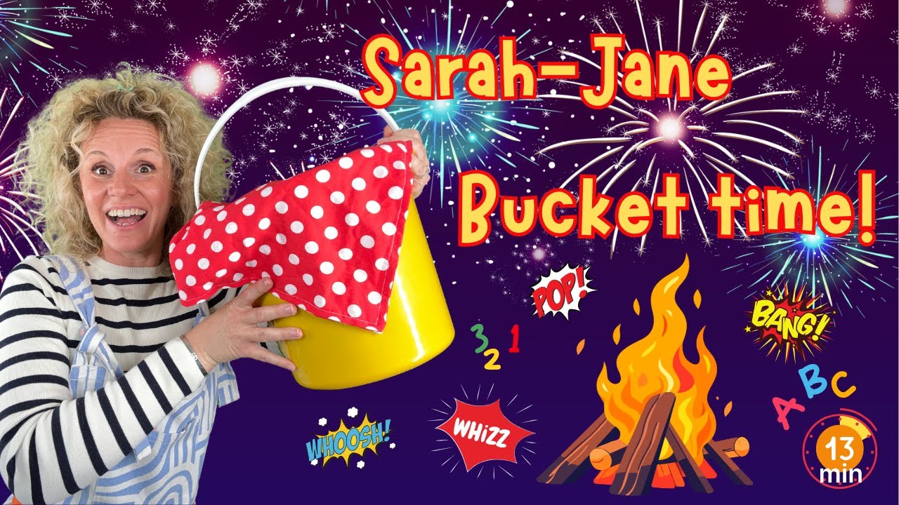 Firework Fun! With Sarah-Jane Bucket Time! 𝐏𝐫𝐞𝐬𝐜𝐡𝐨𝐨𝐥, 𝐓𝐨𝐝𝐝𝐥𝐞𝐫, 𝐋𝐞𝐚𝐫𝐧𝐢𝐧𝐠 ...