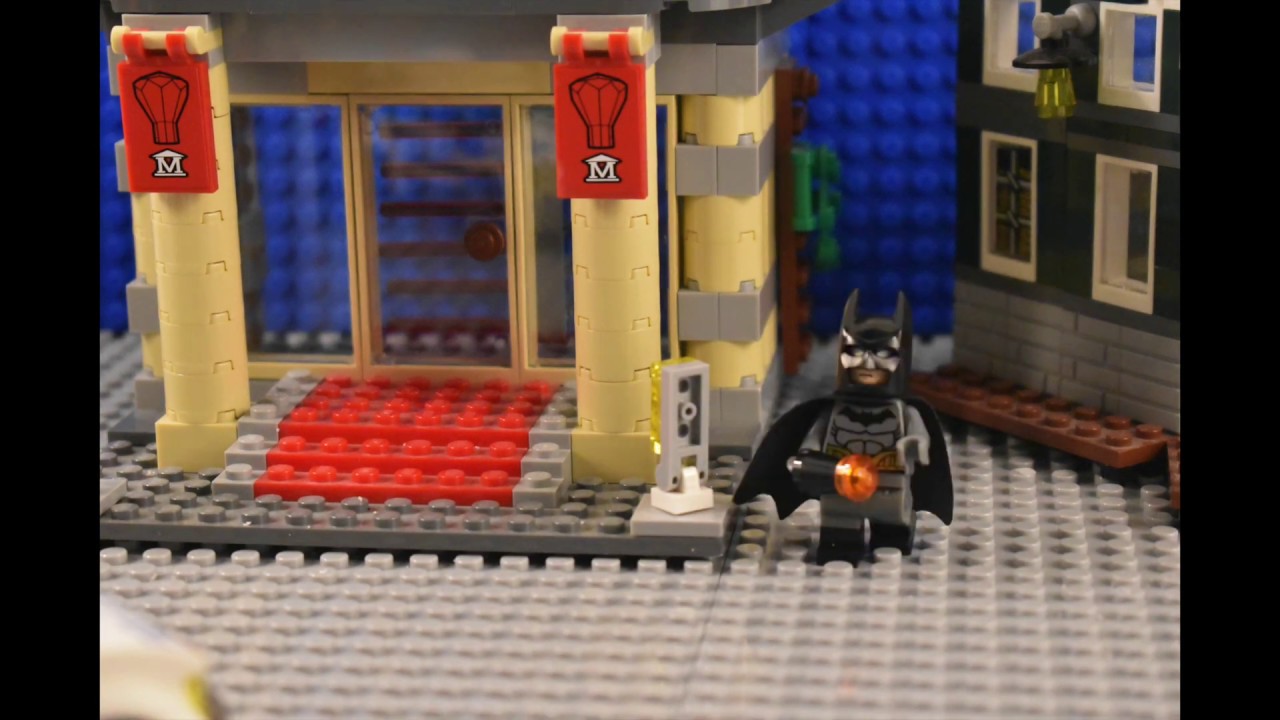 Lego Batman, A Magician NEVER shares his Secrets - YouTube