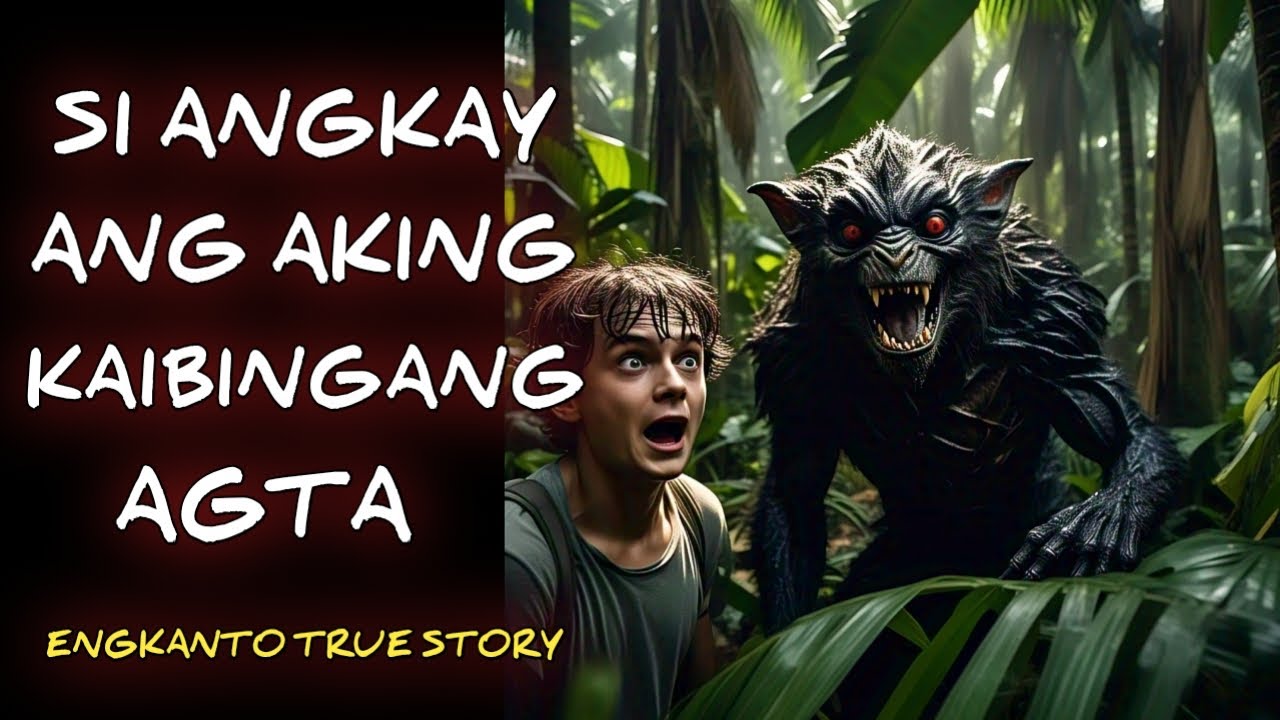 SI ANGKAY ANG AKING KAIBIGANG AGTA / MATANDANG LALAKE (ENGKANTO AT ...