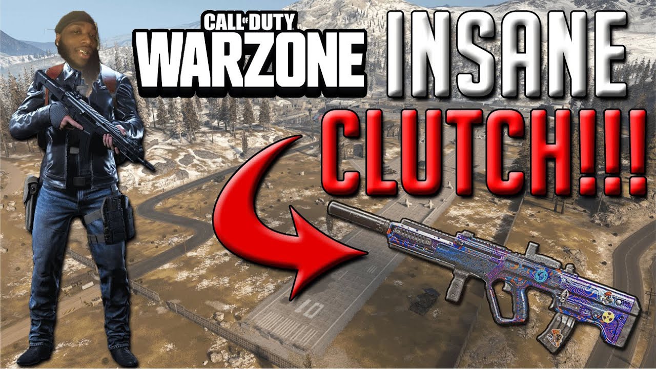 Clutch Warzone ending!!!!!!!! - YouTube