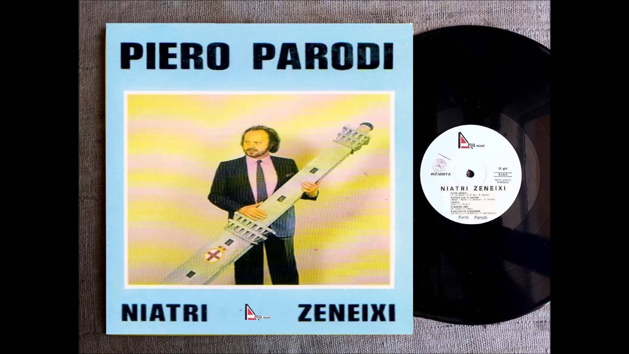 piero parodi niatri zeneixi - YouTube