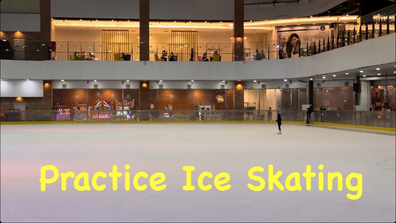 Practice Ice Skating for Kids - YouTube