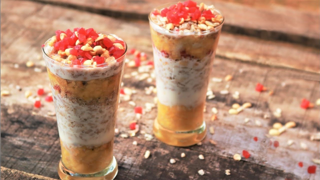 How To Make Avil Milk Recipe, സൂപ്പർ ടേസ്റ്റിൽ ഒരു അവിൽ മിൽക്ക് - YouTube