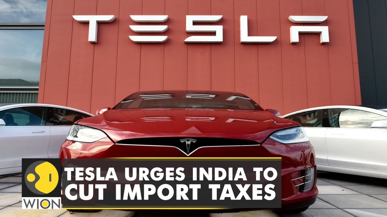 Tesla Urges India To Cut Import Taxes On Electric Vehicles Auto News