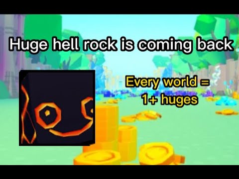 Huge hell rock is coming back!! Bigges psx update - YouTube