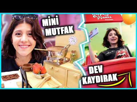 DÜNYA'NIN EN İLGİNÇ CAFELERİNE GİTTİM YAĞMUR KAYA