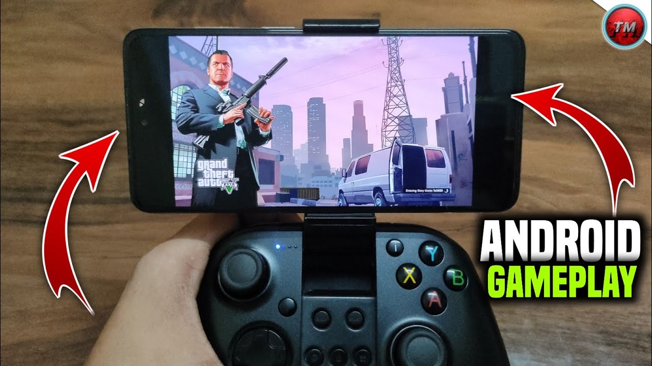 GTA V Gameplay in Android Using Xbox Gamepass Ultimate ! 2023 - YouTube