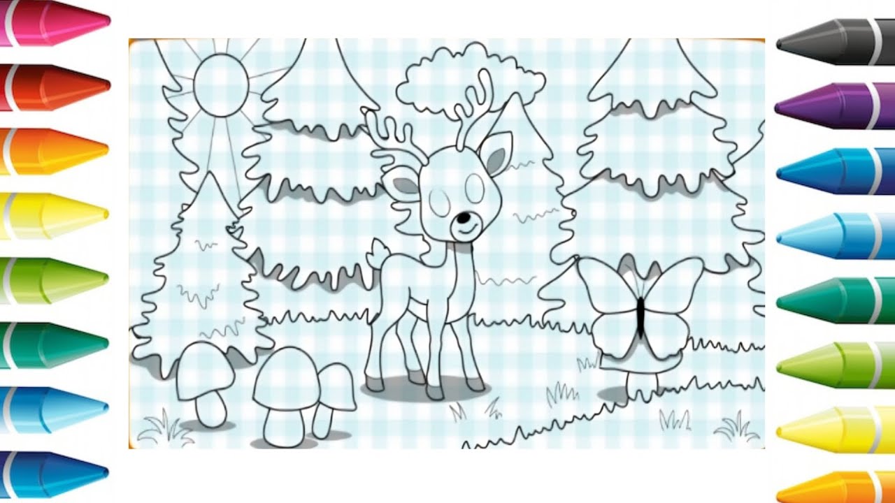 Coloring Games || Colour and black and white|| colour bharne wala game ...