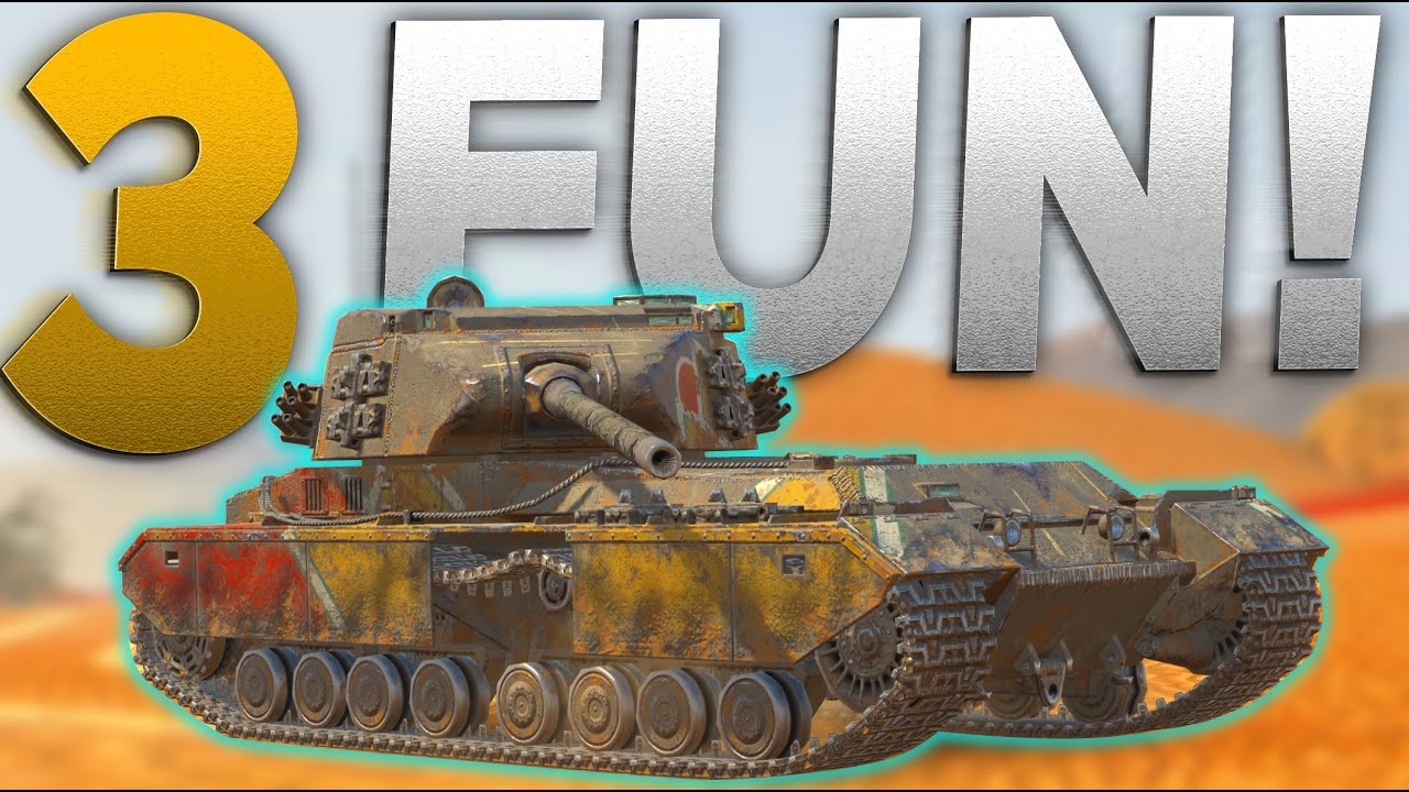 3 MOST FUN TANKS IN THE GAME! - YouTube