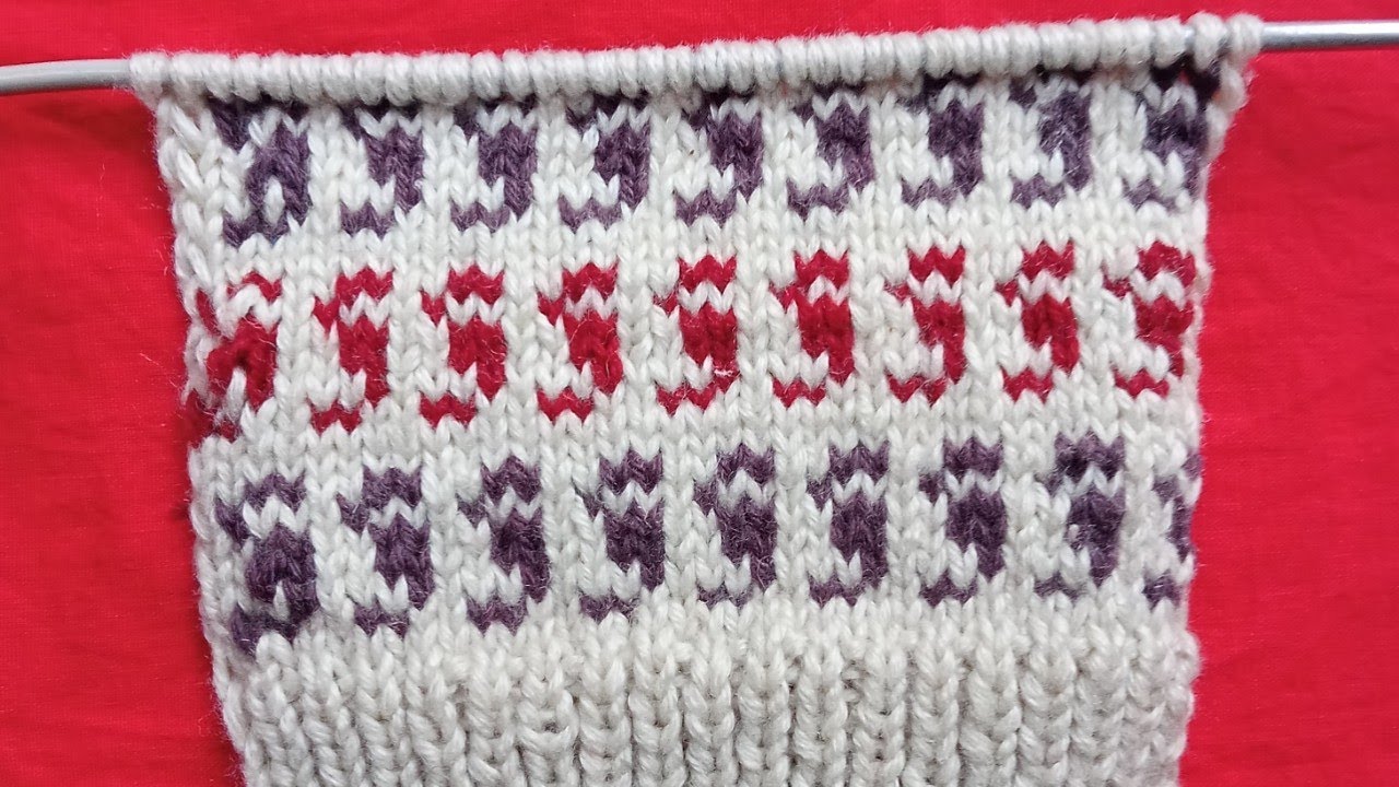 Beautiful sweater graph design for gents/ladies/kids sweater | New ...