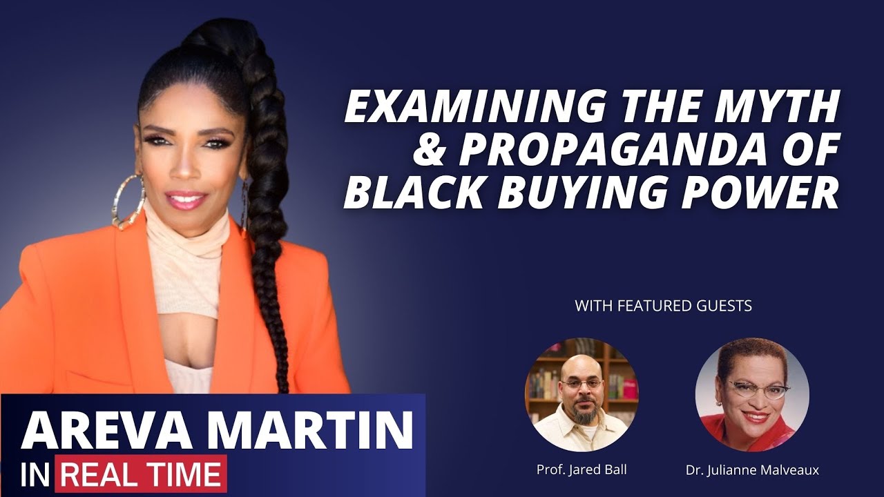 Areva Martin In Real Time July 10, 2024 5 PM - YouTube