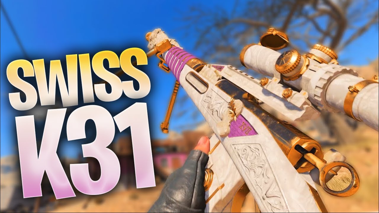 *NEW* SWISS K31 | Season 3 Cold War Sniper is a HITMARKER MACHINE ...