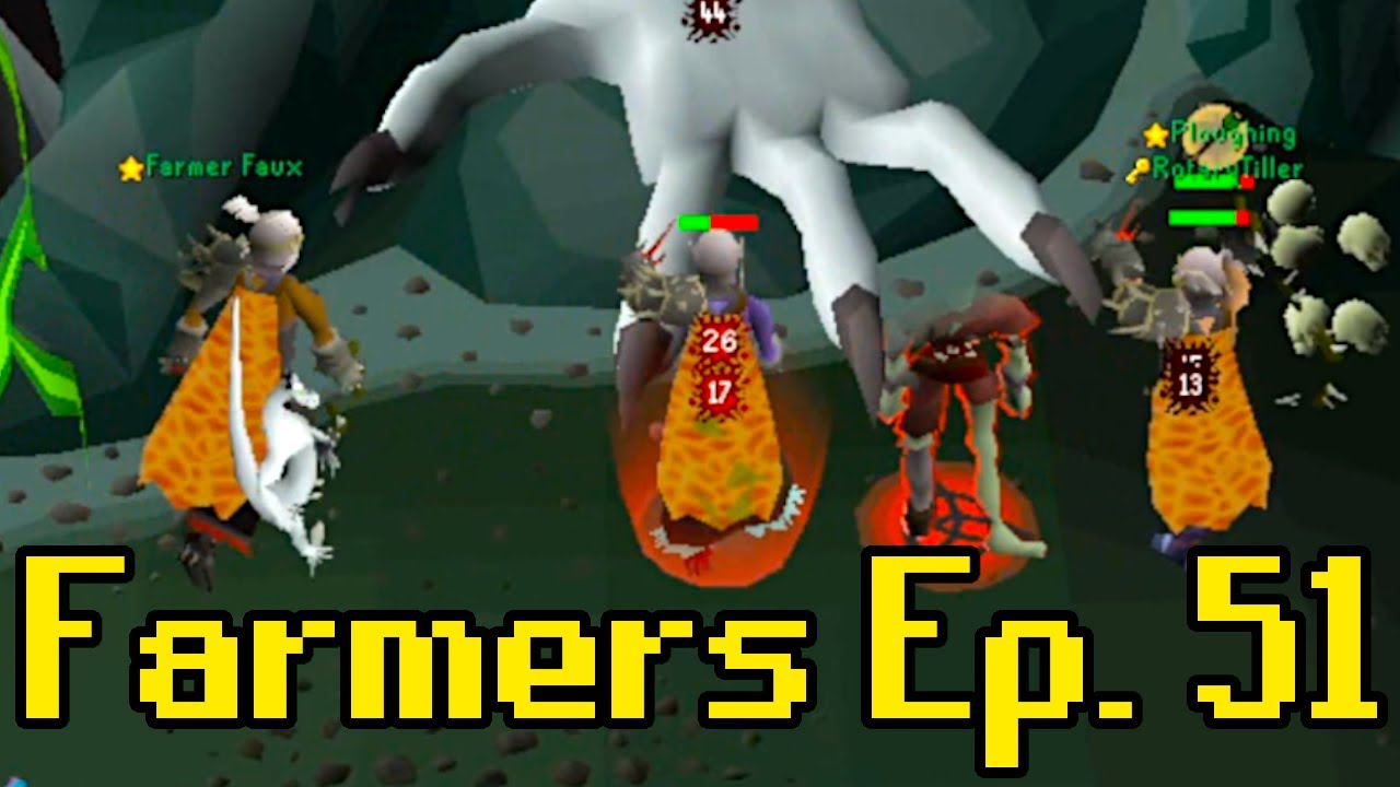 Farmers Ep. 51 (Faux, MmorpgRs, Roidie, Mr Mammal) - YouTube