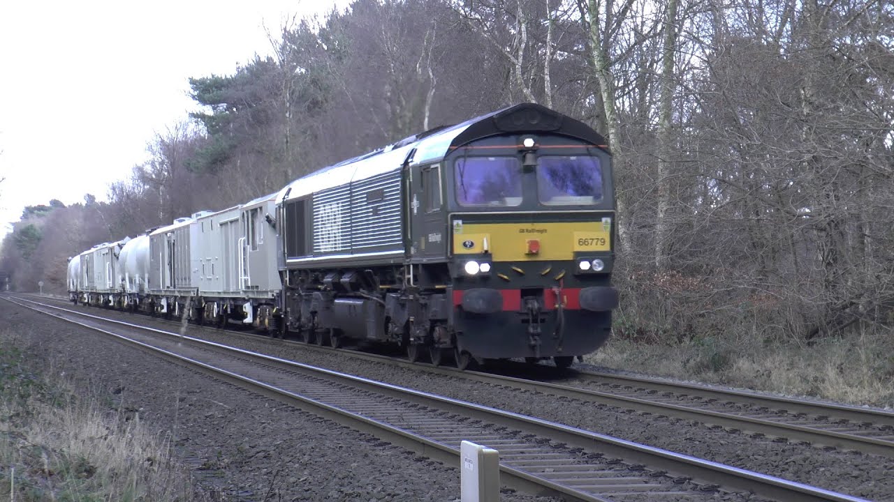 Wow we had a Busy Freight only Sutton Park Line. 04/02/2022 - YouTube