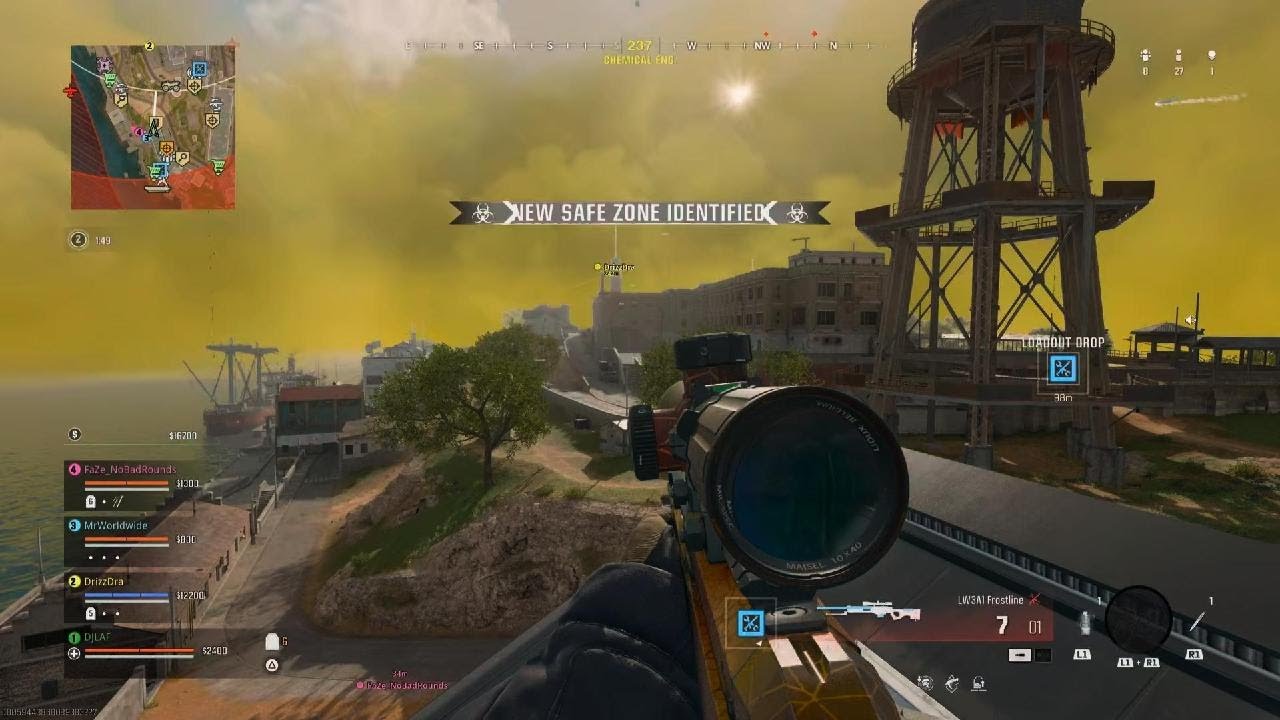 Call of Duty Warzone Clips - LW3A1 Snipes - YouTube