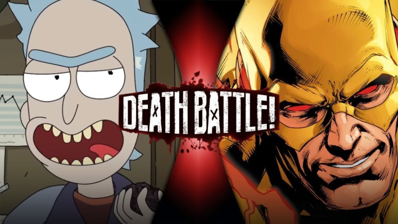 FMDBT: Rick Prime vs Reverse Flash (Adult Swim / DC) - YouTube