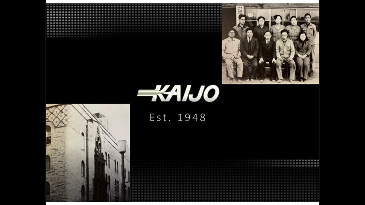 KAIJO Introduction - YouTube