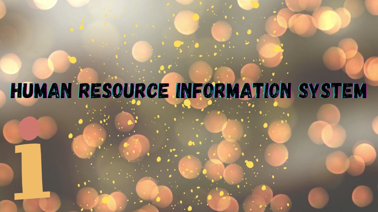 Human resource information system, in Nepali, part 12 - YouTube