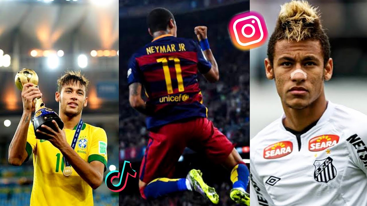 Neymar Jr 🐐 The Most Insane Football Edits Compilation 💥 - YouTube