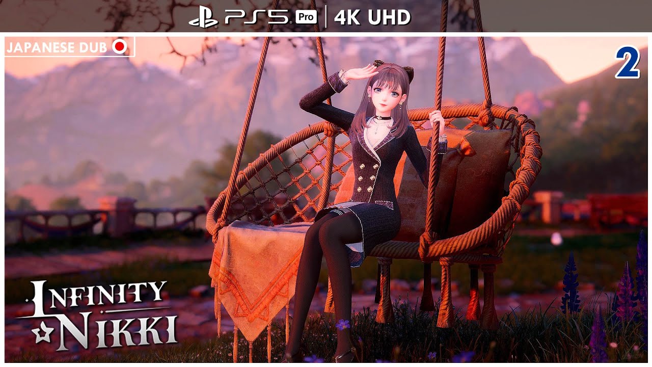 INFINITY NIKKI | PS5 Pro | Part 2 (No Commentary) - YouTube