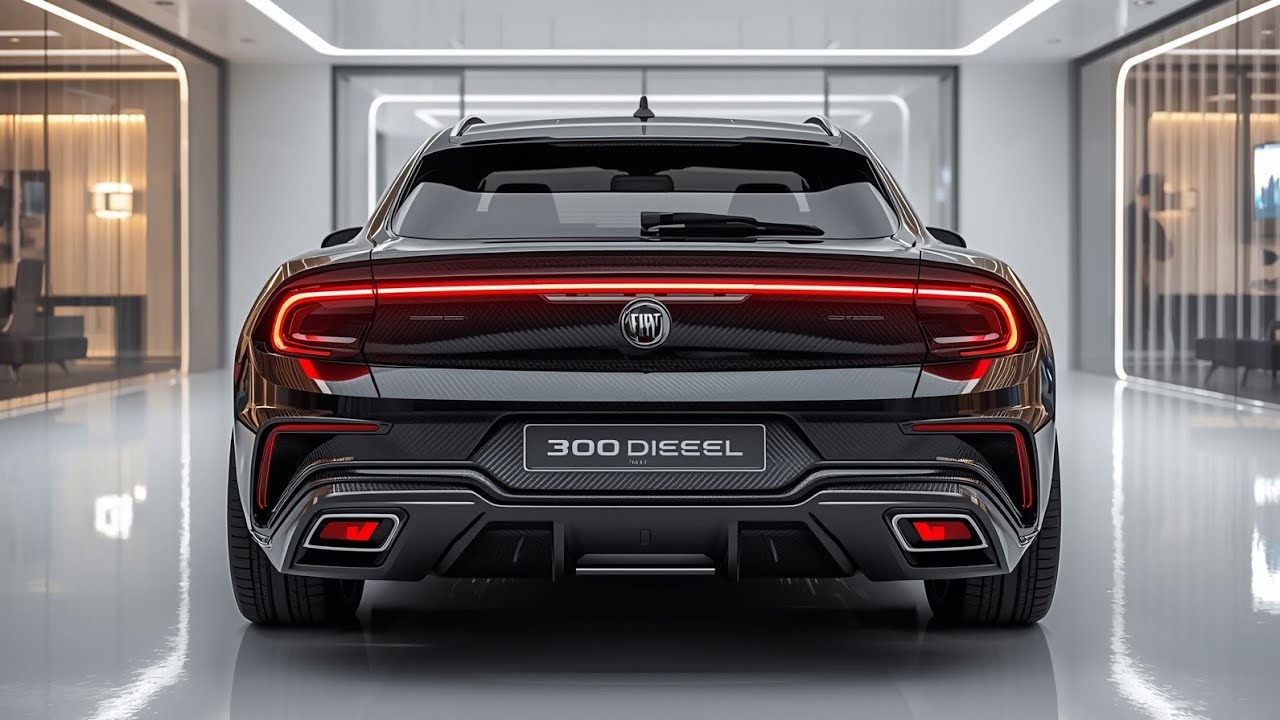 🔥 NUOVA FIAT 300 DIESEL 2026 – Design FUTURISTICO e TECNOLOGIA da PAURA ...