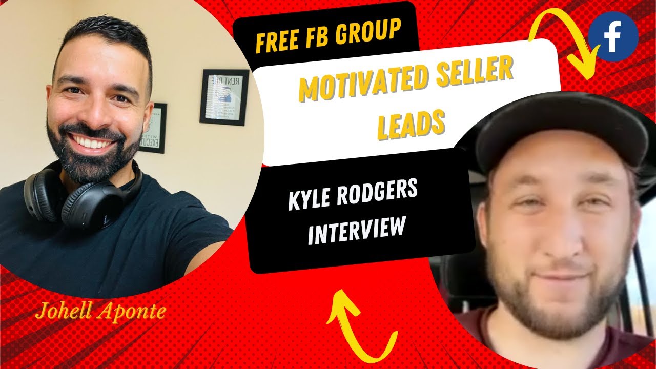 FaceBook Group Marketing for Motivated Seller Leads with Kyle Rodgers ...