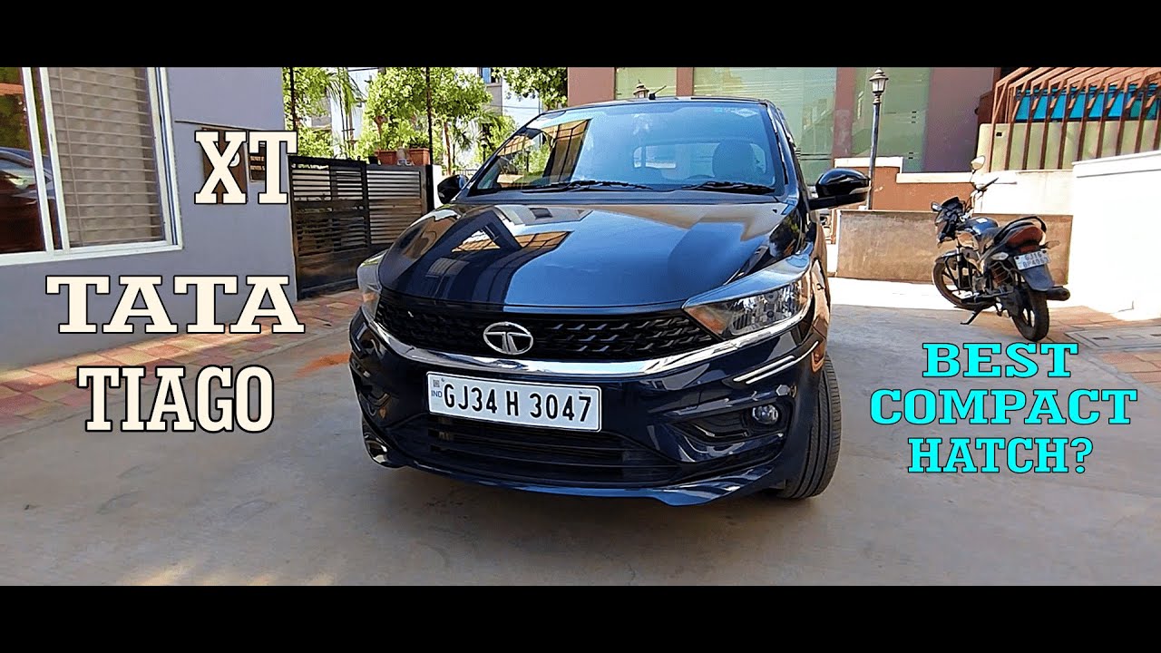 TATA TIAGO XT ₹6 LAKH || IN 4K || No Compromise In Safety || (CNG ...