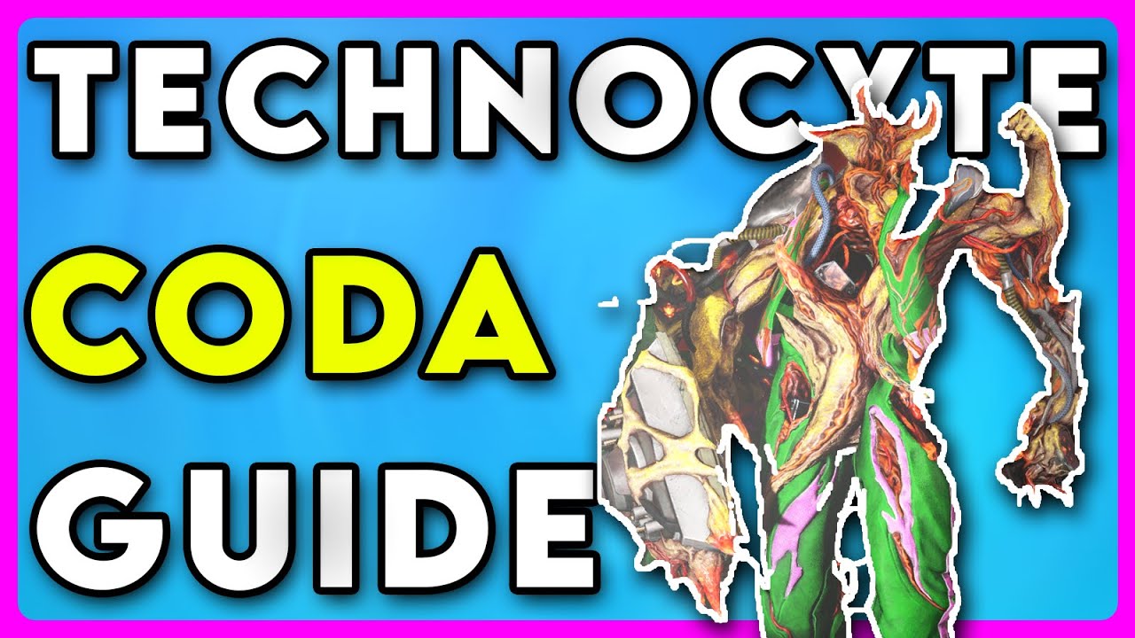 Warframe How to Farm Technocyte Coda Weapons Fast and Easy! - YouTube