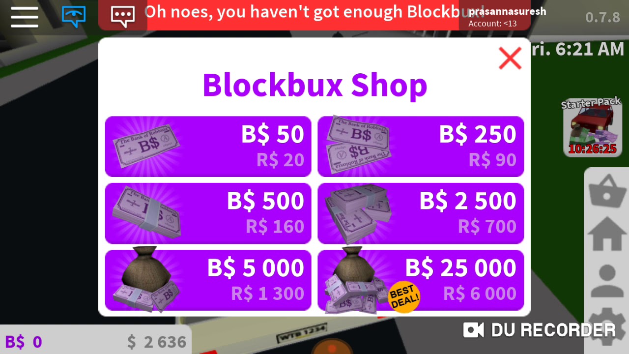 Roblox-Blocks burg part 2 - YouTube