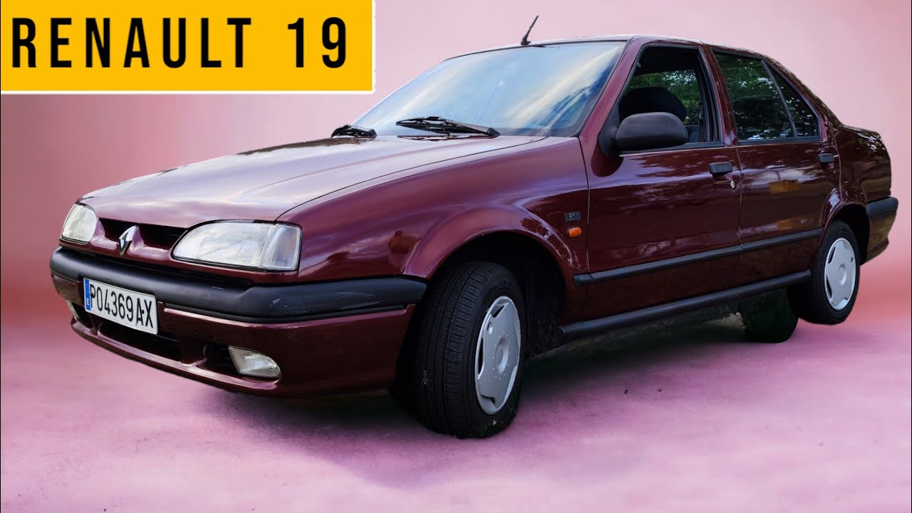 Renault 19 (1994): Coches de infancia, Cap. I - YouTube