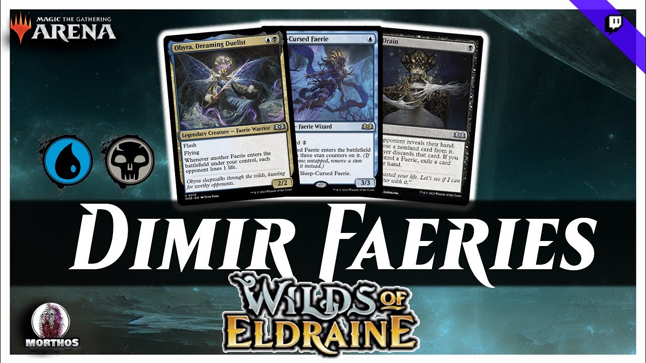 Nuevo arquetipo por fin! |⚫🔵 Dimir Faeries | Standard Bo3 | Wilds of ...
