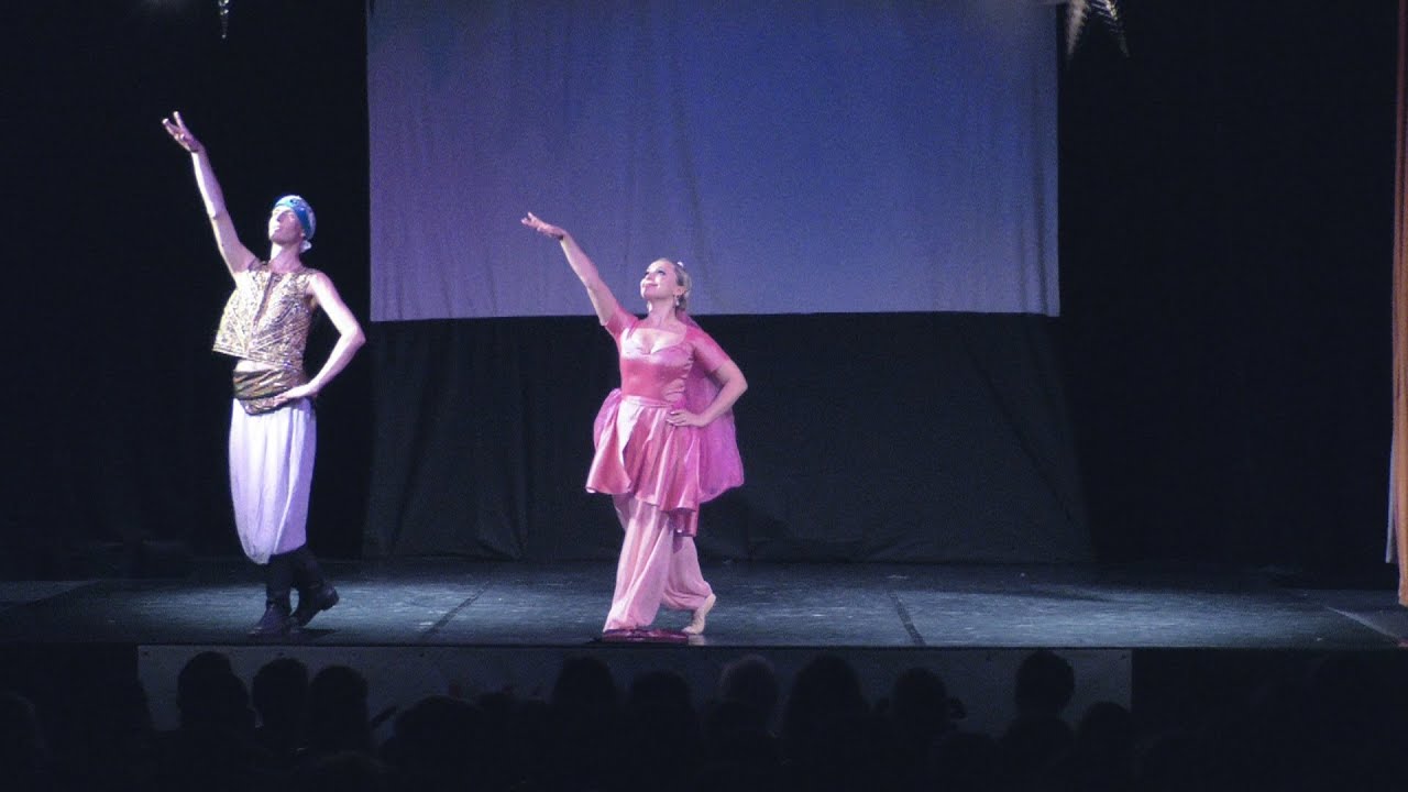 Gala Oriental 2015 - Kathreen & David - Tribute to Farida Fahmy ...