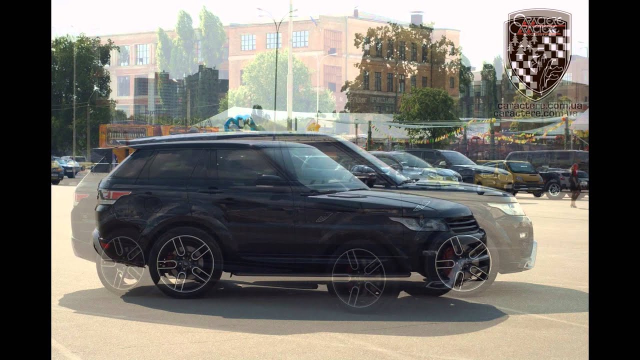 Range Rover Sport by Caractere Ukraine - YouTube