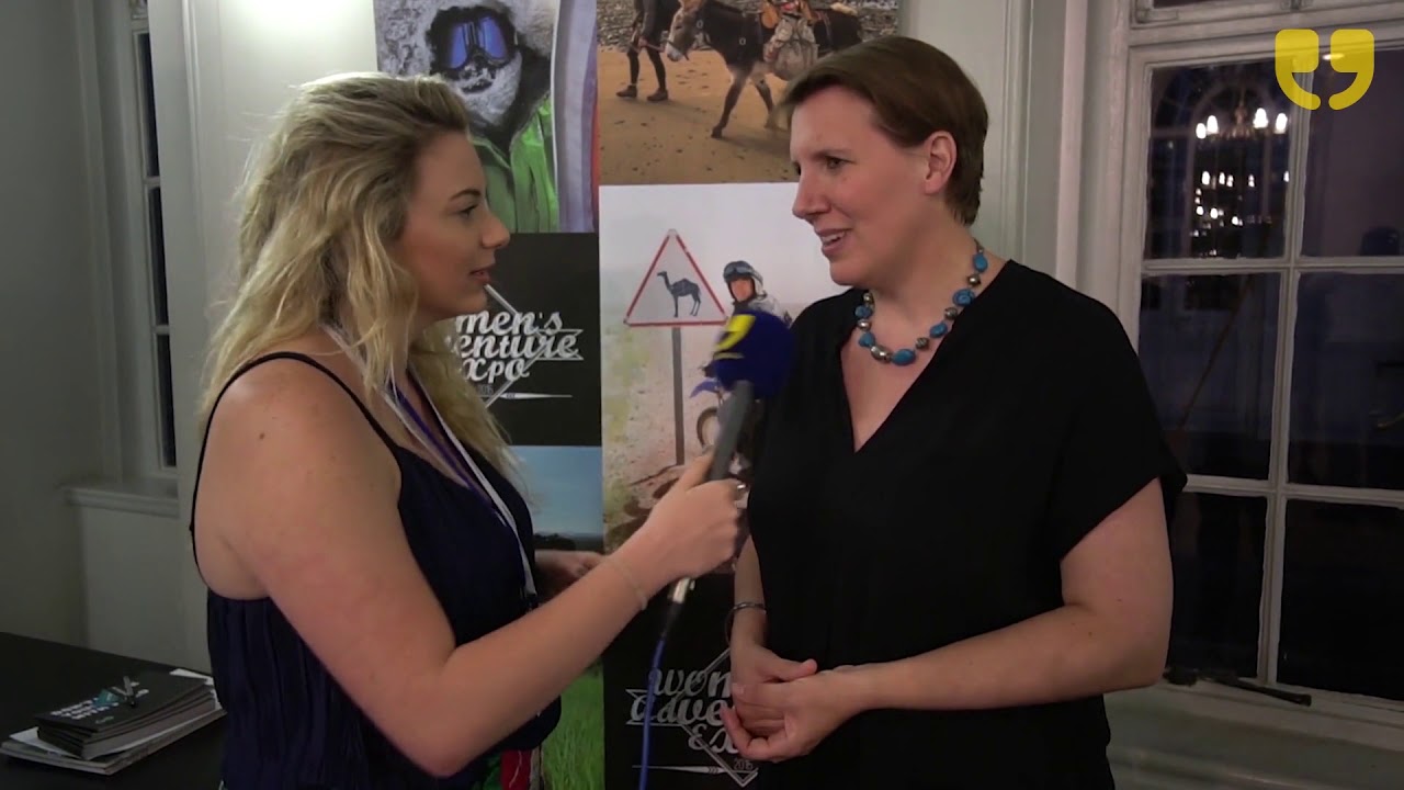 Interviewing Felicity Aston - YouTube