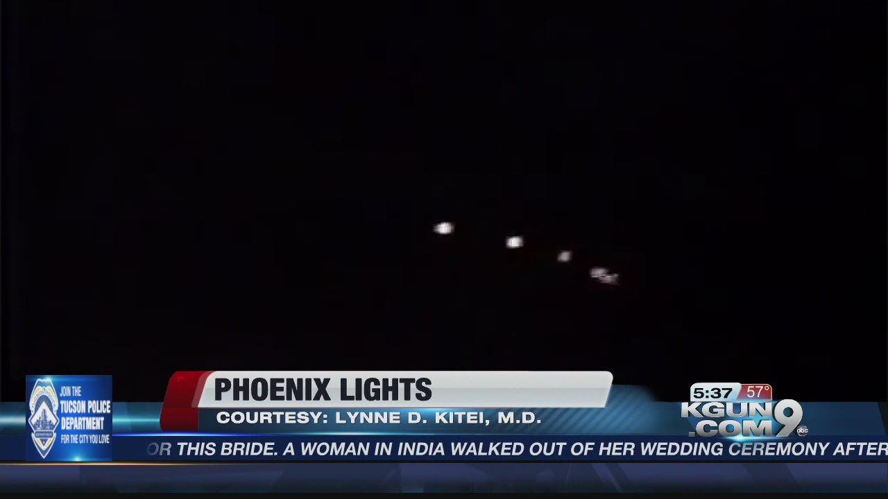 Phoenix Lights - YouTube