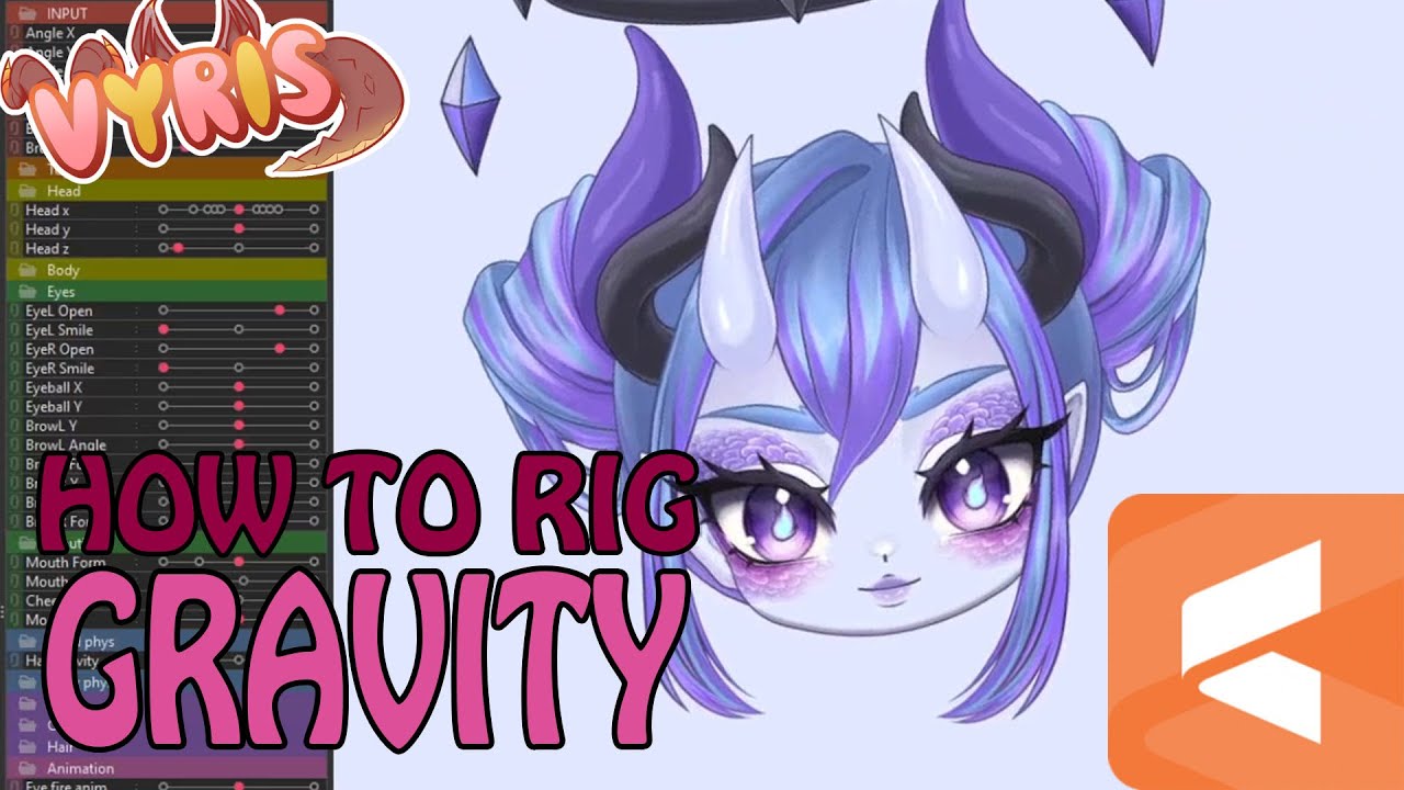 How to Rig Gravity in Live2D | Physics Tutorial - YouTube