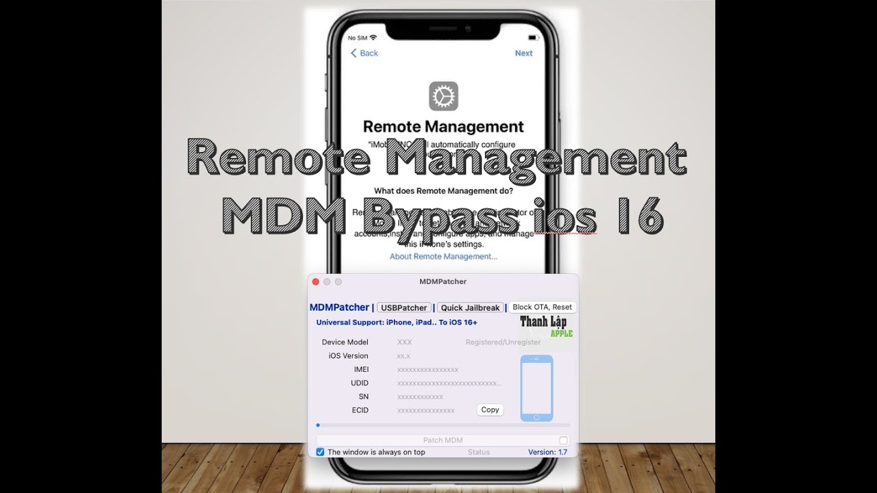 MDM bypass all ios 15 to 16.1.1 effortless 100% working 2022 - YouTube