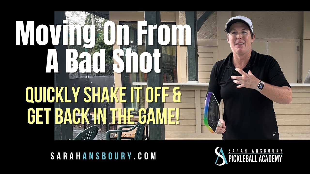 Moving On From A Bad Pickleball Shot - YouTube