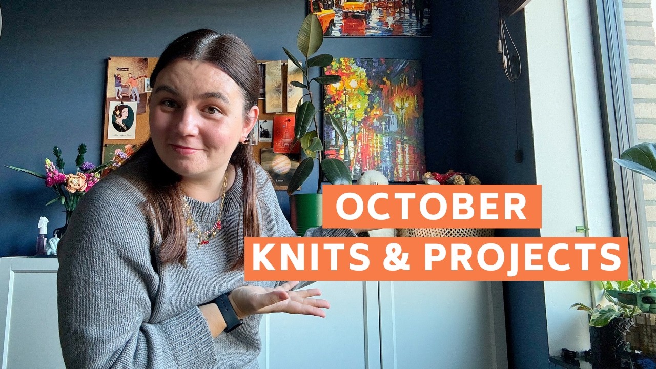 Cozy October Knits: Socks, Cardigans & More Fall Projects! - YouTube