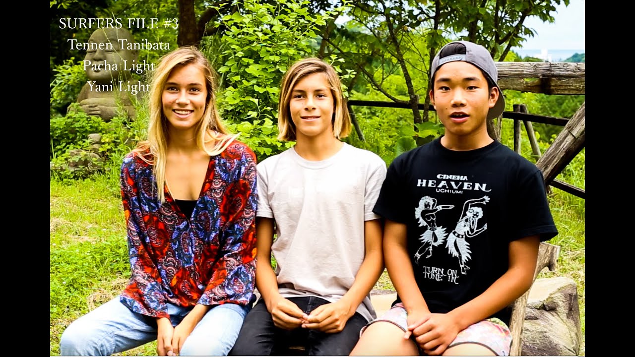 【2016秘蔵映像】BILLABONG WOMENS Pacha Light・Yani Light・谷端天然 サーファーズファイル#3 ...