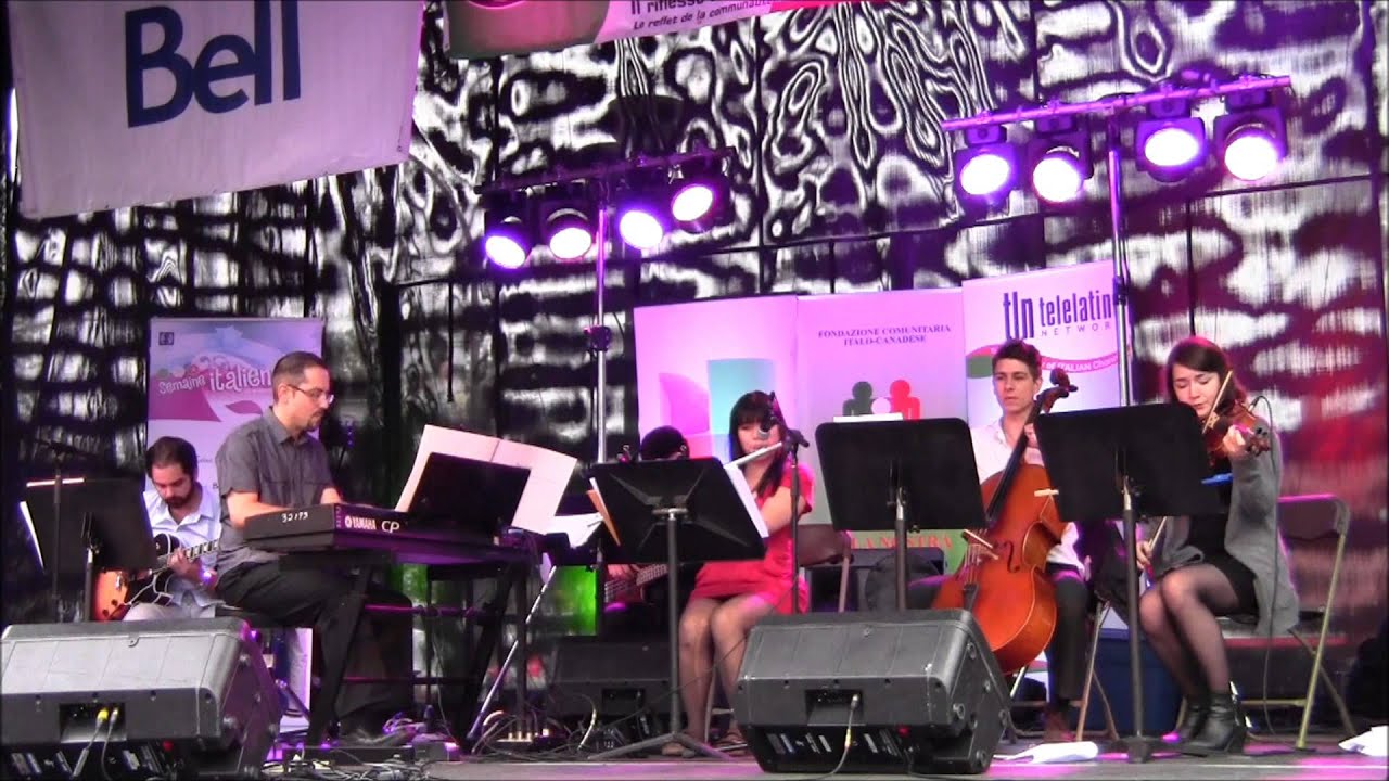 Carl Ragonese Ensemble. Sensations album concert highlights - YouTube