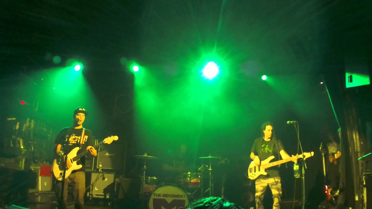 The Movement - "Get Ready" Sublime Cover W/Chuck Treece - YouTube
