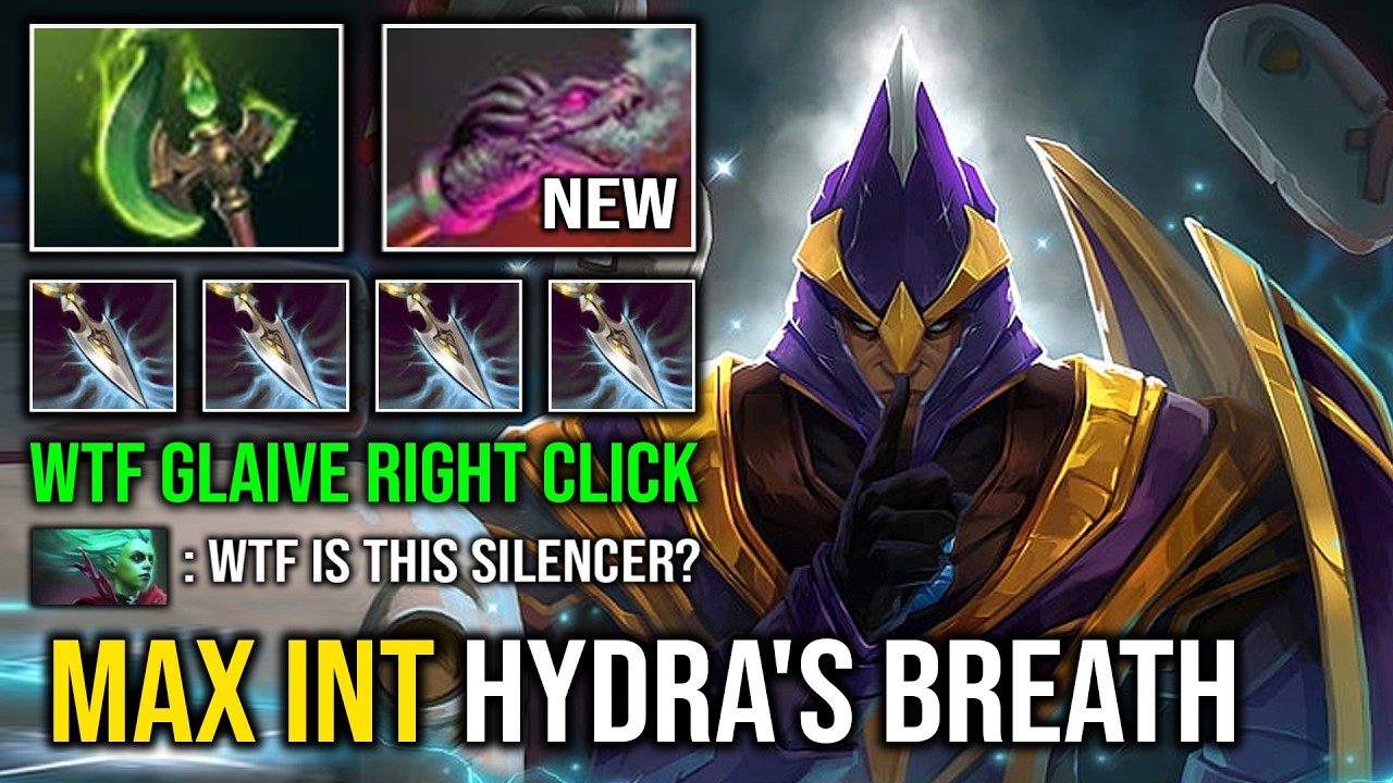 WTF Hydra's Breath + Parasma 100% Max INT Right Click Unlimited Glaives ...