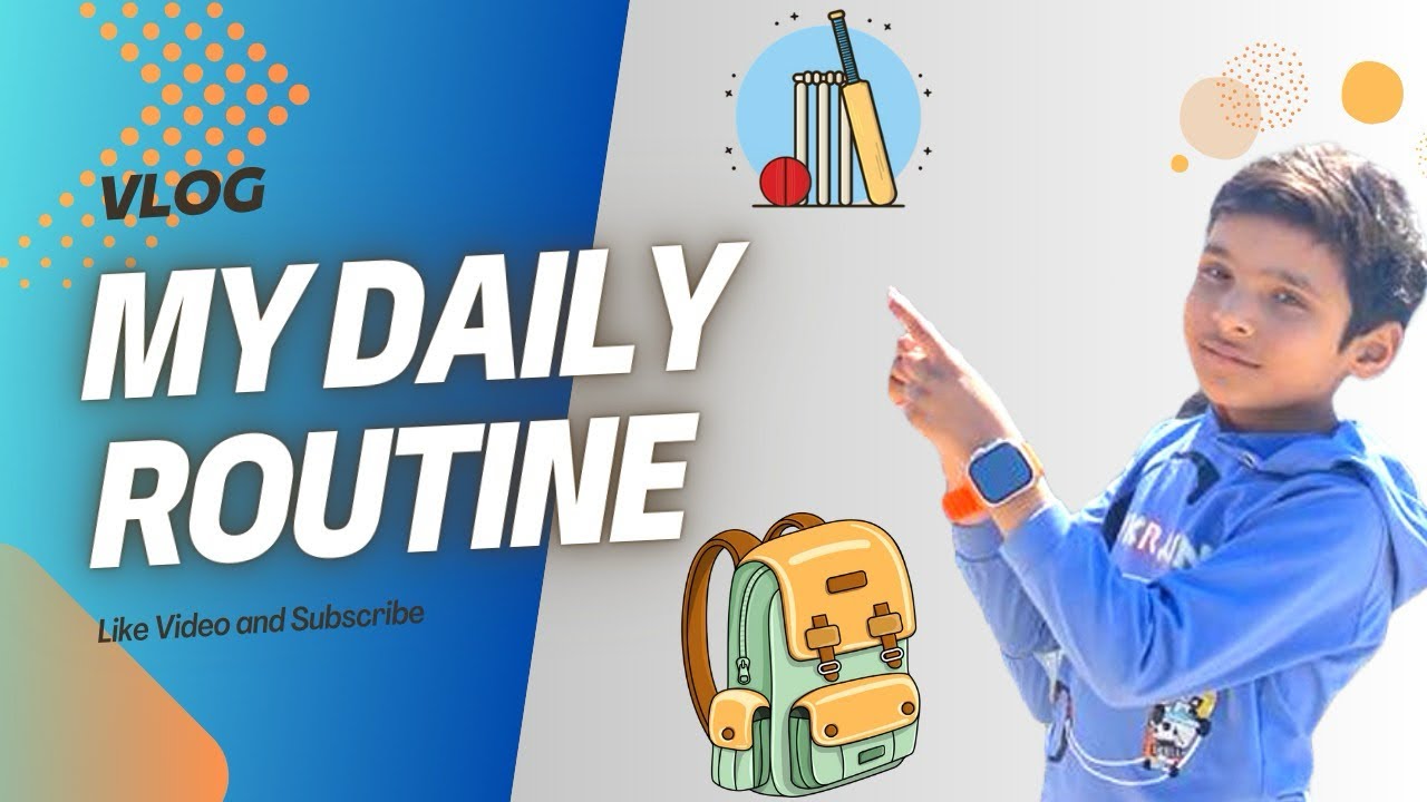 "A Day in My Life: My Daily Routine from Morning to Night! 🌞🌙" - YouTube