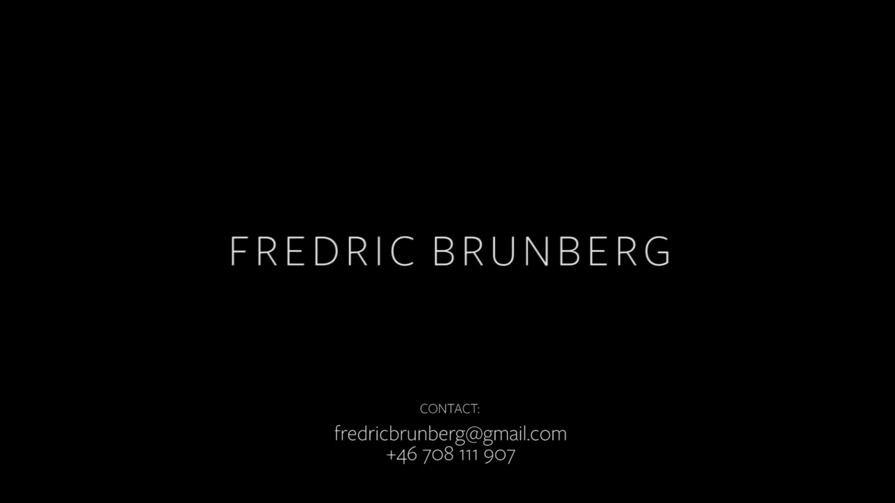 Fredric Brunberg Acting Showreel - YouTube