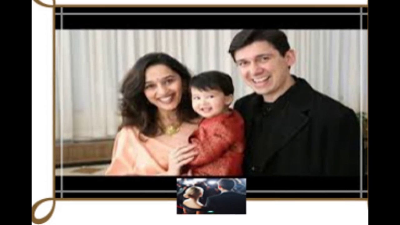 Madhuri Dixit & family photos, friends & relatives | Income, Net worth ...