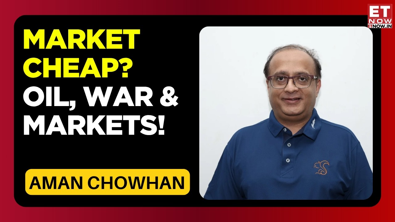Market Correction: Opportunity Or Risk? Aman Chowhan Decodes War Impact ...