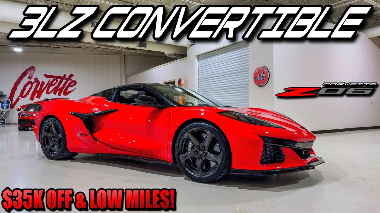 2023 C8 Z06 is $35k LOWER at Corvette World! - YouTube