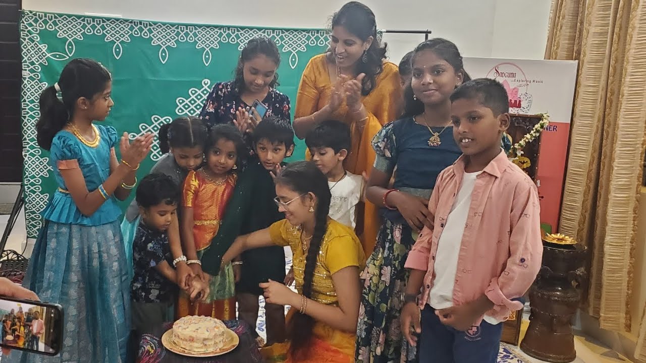 Bharathi Deviya Nene | Purandara Dasa | Neelima Alugolu | Wrapping up ...