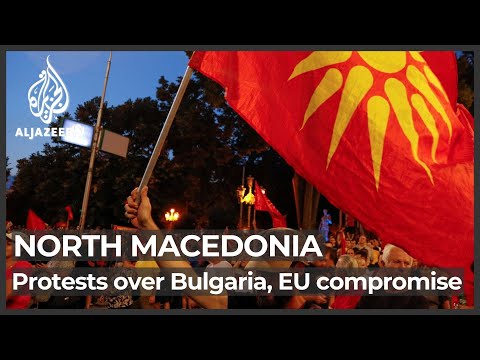 Concessions to Bulgaria prompts violence in North Macedonia